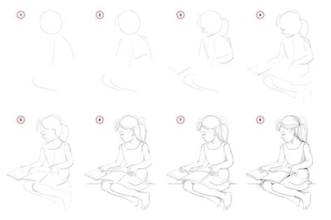 Як намалювати людину покрокова інструкція для дітей з прикладами