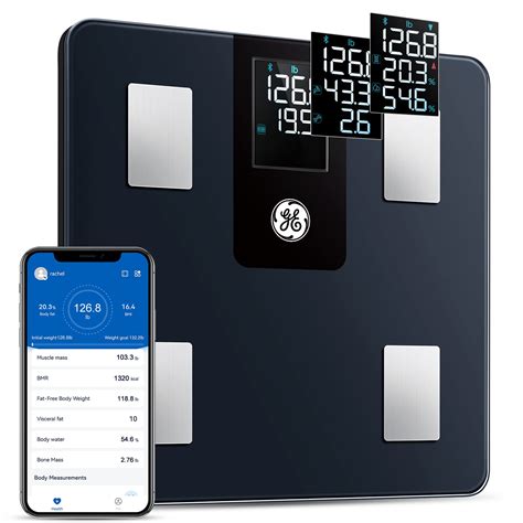 Ge Smart Scale For Body Weigh B0b9qxt1ks