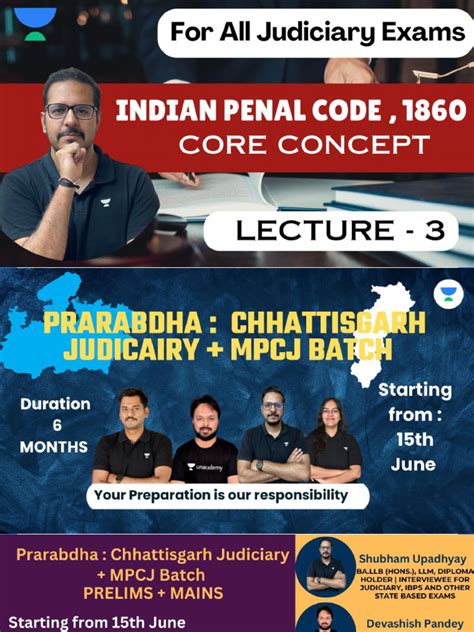 Cc Ipc 3 Pdf Crimes Crime And Violence