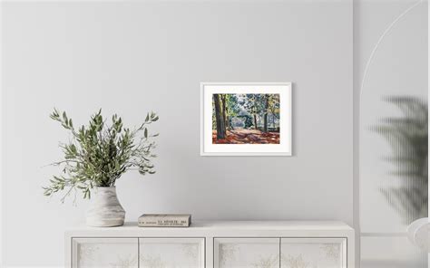 Lecomte Paul Emile The Overgrown Park Entrance Galerie Paffrath