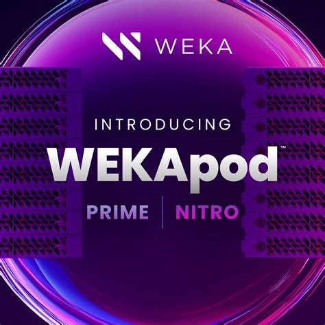 Sara Carroll On Linkedin Introducing Wekapod Prime And Nitro