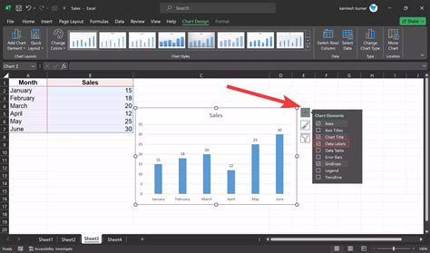 How To Add And Customize Data Labels In Microsoft Excel Charts Gear