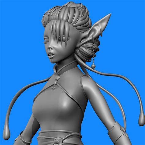Artstation Japanese Girl