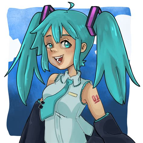 Last Miku Of The Year By Basement Goblin On Newgrounds