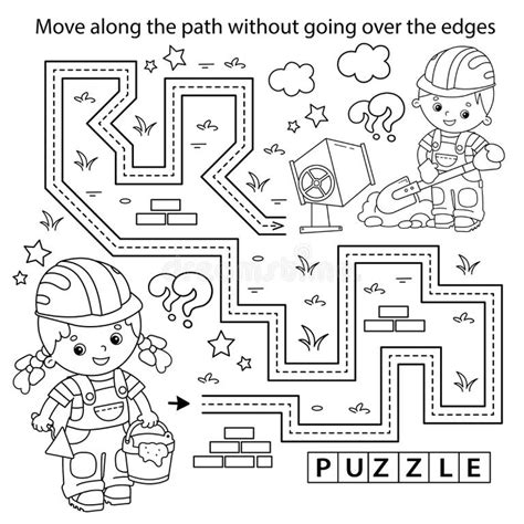 Maze Cement Stock Illustrations 87 Maze Cement Stock Illustrations