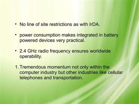 Bluetooth Technology Presentation PPT