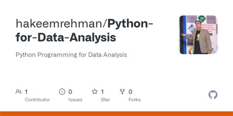Github Hakeemrehmanpython For Data Analysis Python Programming For