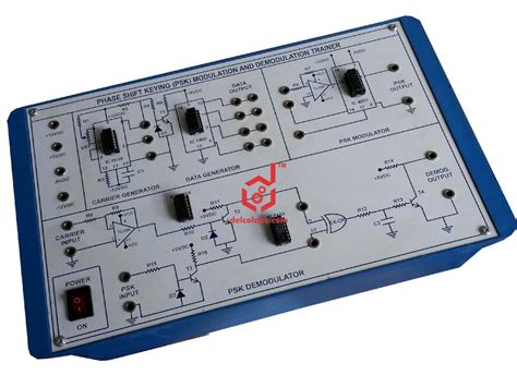 Phase Shift Keying Modulation And Demodulation Trainer Psk