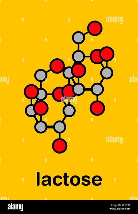 Lactose Formula Structure At Lois Lumpkin Blog