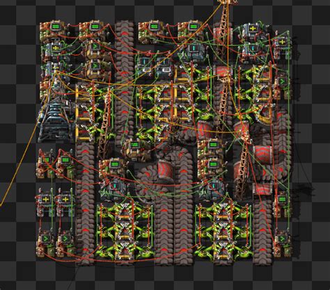 Spliterless 4 To 4 Balancer Because We Can R Factorio
