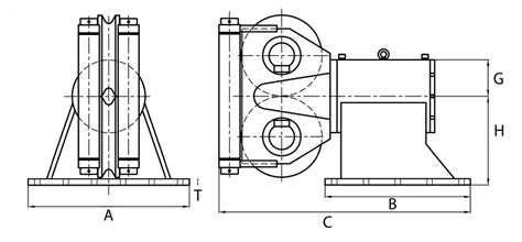 Swivelhead Fairleads Marine Equipment Services Bv