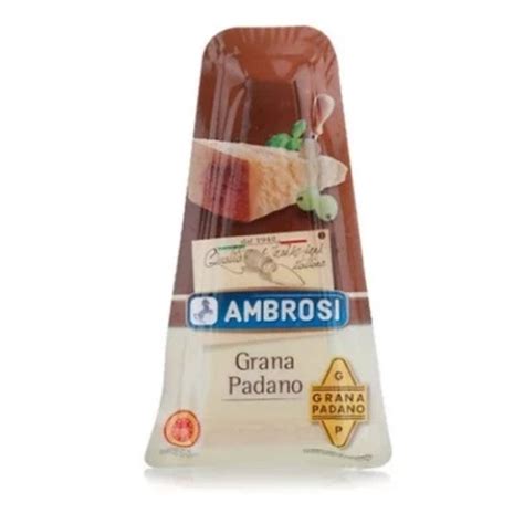 Ambrosia Grana Padano Parmesan Cheese | by Lucky Store | Medium
