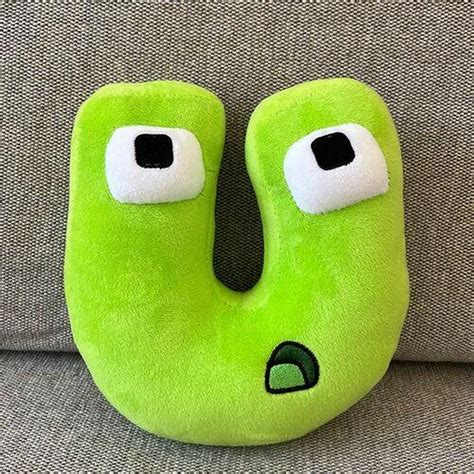 Мягкая игрушка алфавит лор Alphabet Lore буква U ю — цена 495 грн в каталоге Мягкие игрушки