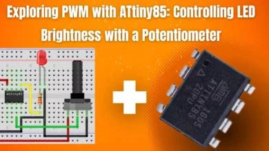 ATtiny Projects Tutorials