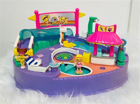 Polly Pocket Pool Party Hobbies And Toys Toys And Games On Carousell