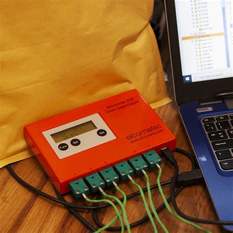 Elcometer 215 [g215 2s] Oven Data Logger Standard Thermal Barrier Jual Sale Harga Murah