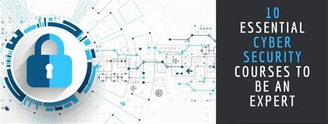 essentials cybersecurity courses to be cybersecurity expert