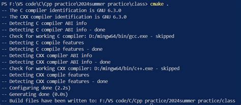 VS code 运行 Cmake 报错 Running nmake failed with no such file or directory 奇点 Singularity