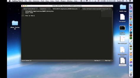 Using Mamp Mysql With Terminal And How To Register Path Youtube