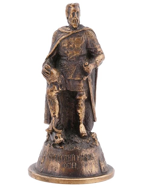 Lot 147 Antique Bronze Sculpture Of Oleg The Wise