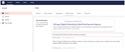 Guide To Uskinned Site Builder For Umbraco Marcel Digital