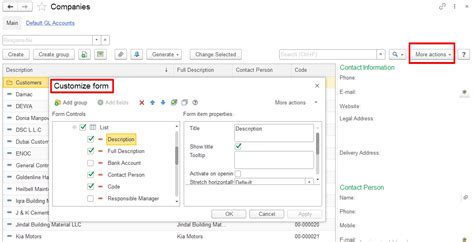 Companiesitems Output List Firstbit Hotline Knowledge Base Firstbit User Guide