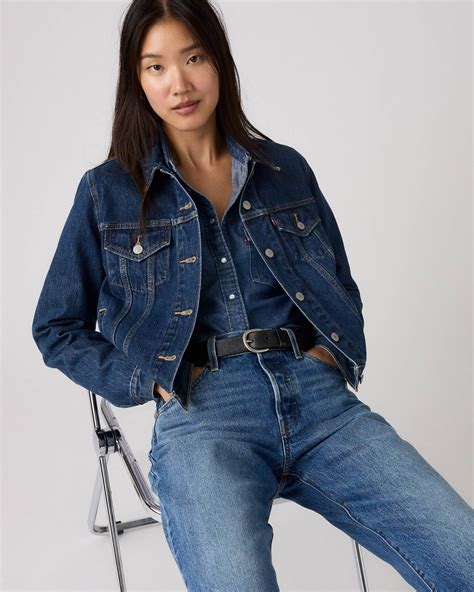 Original Trucker Jacket Blue Levis® Xk Original Trucker Jacket Blue Levis® Xk
