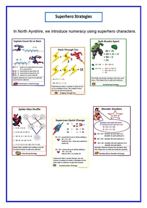 Numeracy And Mathematics Guidelines Moorpark Primary