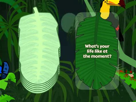 Life Maps Speaking Cards