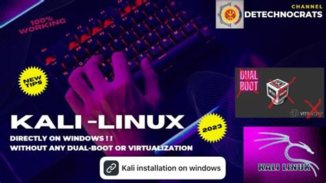 Step By Step Official Kali Linux Installation On Windows Directly As An