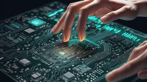 Premium Photo Cyber Security Concept Binary Code In Background