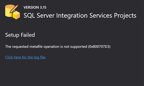 sql server - SSIS Extension for Visual Studio 2022 - Stack Overflow