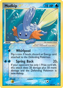 Mudkip ★ Ex Team Rocket Returns Tcg Card Database