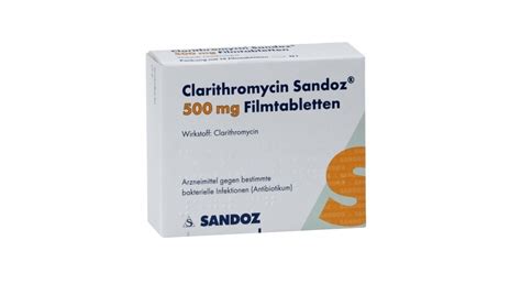 Clarithromycin 500mg Dosage Reviews A Magical Antibacterial Pill With
