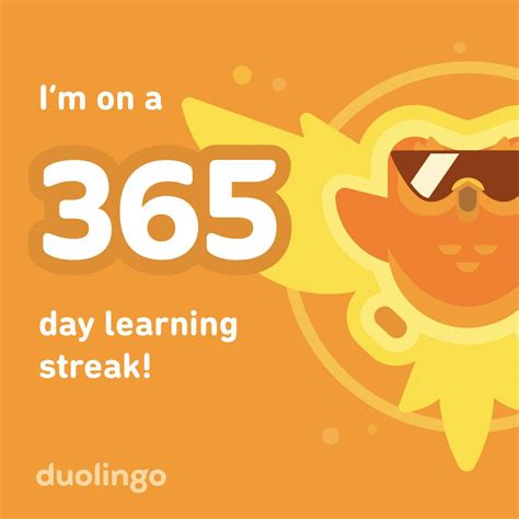 I Finally Got A One Year Streak Rduolingo