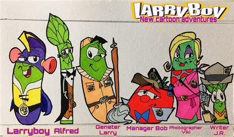 Larryboy Cartoon Adventures Reboot By Wilduda On Deviantart