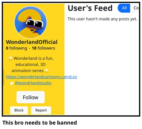 This Bro Needs To Be Banned Comic Studio