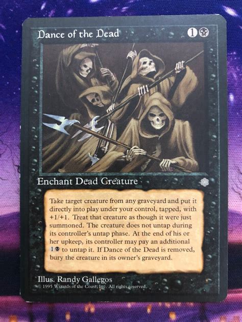 Yahoo オークション Mtg Dance Of The Dead Ice 英語 A