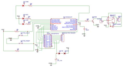 16f628a Rfid Locker Resources Easyeda