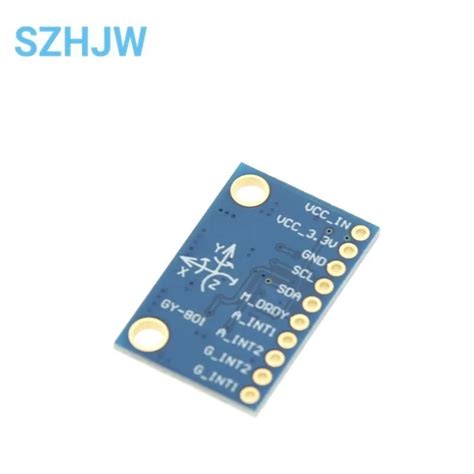 Module Gy 801 Pour Mesurer Lattitude 9 Axis Test Et Avis
