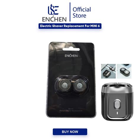 Jual Enchen Mini 6 Kepala Pemotong Magnet Replacement Accessories