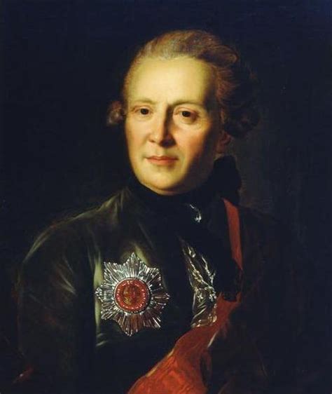 А.П.Сумароков. Портрет, 1777