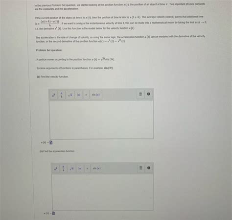 Solved In The Previous Problem Set Question We Started