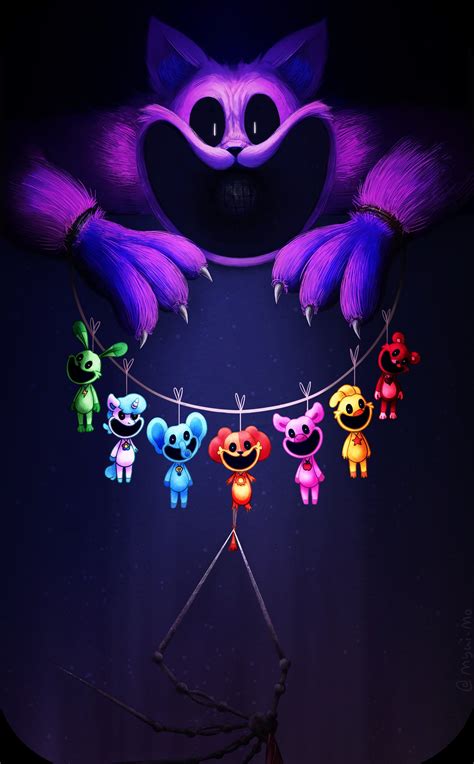 Catnap Wallpapers 4k Hd Catnap Backgrounds On Wallpaperbat