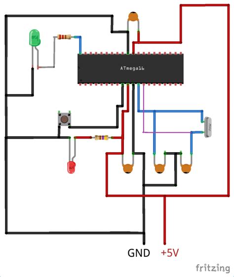 How To Program Avr Microcontroller Atmega16 Using Usbasp Programmer And