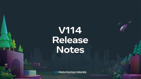 Meta Horizon Worlds Introduces World Chat In V114 Update Iphone In Canada