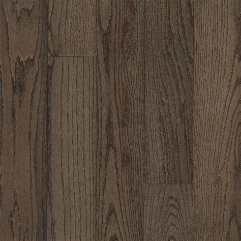 Bruce Plano Gray Oak 34 In T X 5 In W Smooth Solid Hardwood Flooring