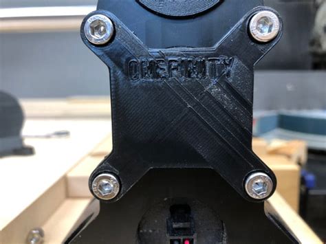 Onefinity Rail Full Cap 3d Printed — Sylvester Works Llc Onefinity Rail Full Cap 3d Printed — Sylvester Works Llc