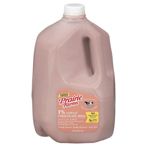 Prairie Farms® Chocolate Milk 1 Gal Delivery Or Pickup Near Me