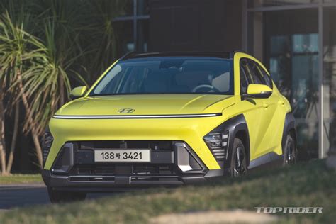 현대차 신형 코나 하이브리드 가격 확정 풀패키지 3824만원